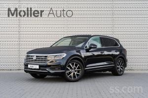 Melns Volkswagen Touareg 2019 Rīga, ar dzinēja tilpumu 3.00 L un nobraukumu 91 tūkst. km par 40950 €, foto 1 vietnē AUTOMOTO.COM.LV