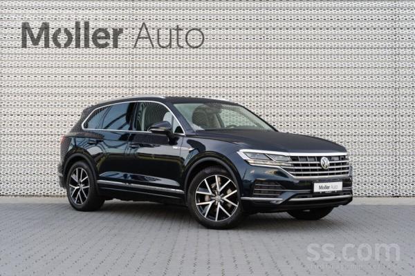 Melns Volkswagen Touareg 2019 Rīga, ar dzinēja tilpumu 3.00 L un nobraukumu 91 tūkst. km par 40950 €, foto 3 vietnē AUTOMOTO.COM.LV