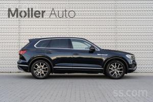 Melns Volkswagen Touareg 2019 Rīga, ar dzinēja tilpumu 3.00 L un nobraukumu 91 tūkst. km par 40950 €, foto 6 vietnē AUTOMOTO.COM.LV