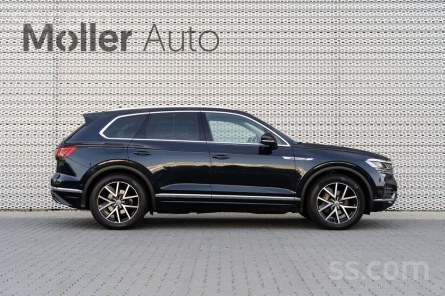Melns Volkswagen Touareg 2019 Rīga, ar dzinēja tilpumu 3.00 L un nobraukumu 91 tūkst. km par 40950 €, foto 6 vietnē AUTOMOTO.COM.LV