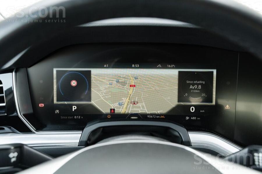 Melns Volkswagen Touareg 2019 Rīga, ar dzinēja tilpumu 3.00 L un nobraukumu 91 tūkst. km par 40950 €, foto 18 vietnē AUTOMOTO.COM.LV