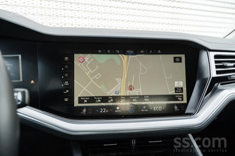 Melns Volkswagen Touareg 2019 Rīga, ar dzinēja tilpumu 3.00 L un nobraukumu 91 tūkst. km par 40950 €, foto 26 vietnē AUTOMOTO.COM.LV