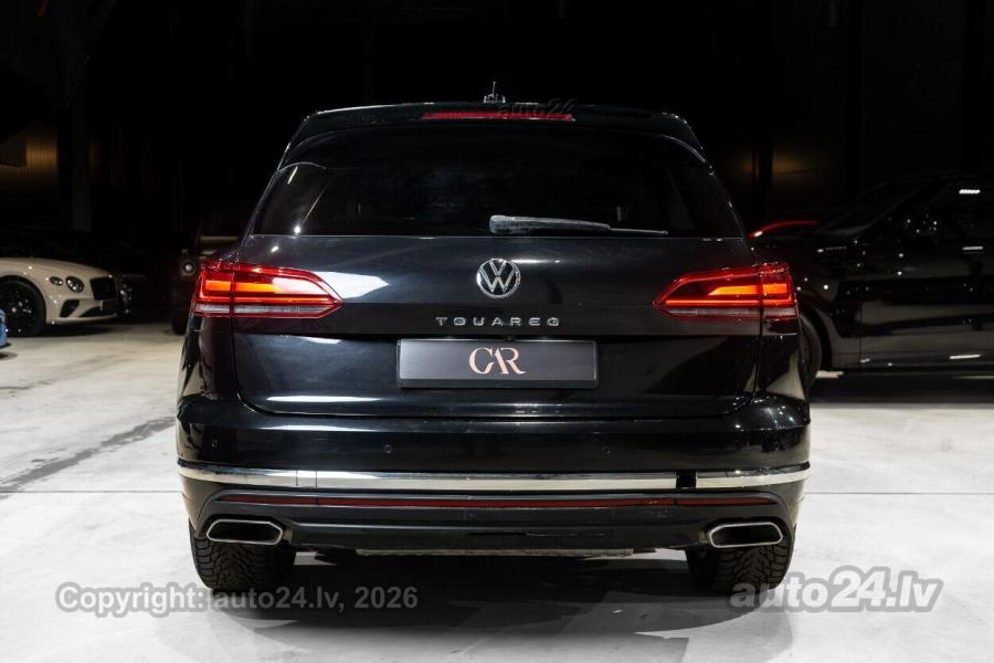 Melns Volkswagen Touareg 2020 Rīga, ar dzinēja tilpumu 3.00 L un nobraukumu 199 tūkst. km par 24300 €, foto 5 vietnē AUTOMOTO.COM.LV