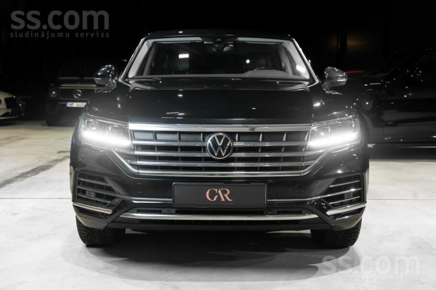 Melns Volkswagen Touareg 2020 Rīga, ar dzinēja tilpumu 3.00 L un nobraukumu 199 tūkst. km par 21900 €, foto 3 vietnē AUTOMOTO.COM.LV