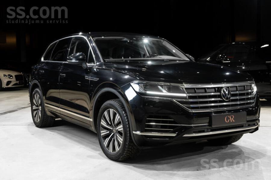 Melns Volkswagen Touareg 2020 Rīga, ar dzinēja tilpumu 3.00 L un nobraukumu 199 tūkst. km par 21900 €, foto 4 vietnē AUTOMOTO.COM.LV