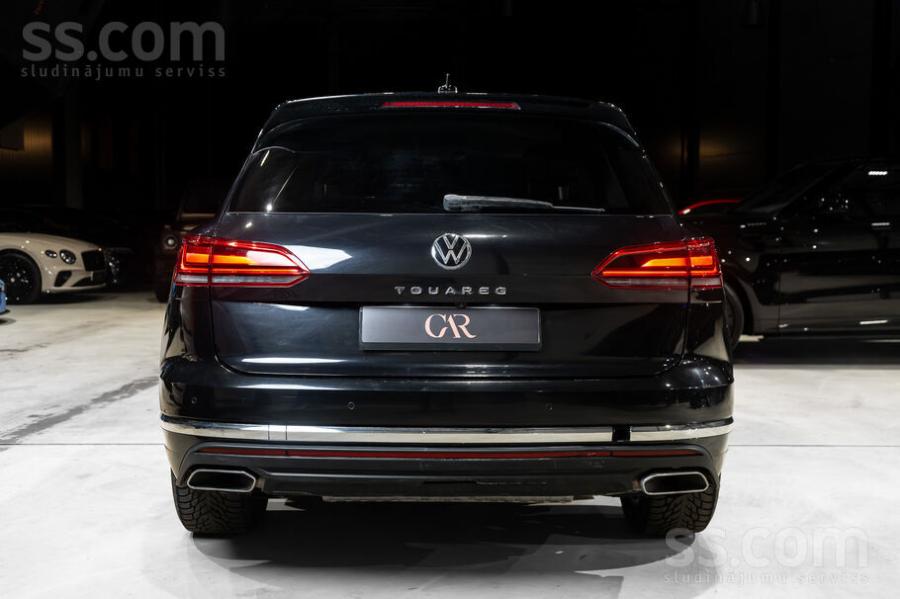 Melns Volkswagen Touareg 2020 Rīga, ar dzinēja tilpumu 3.00 L un nobraukumu 199 tūkst. km par 21900 €, foto 6 vietnē AUTOMOTO.COM.LV