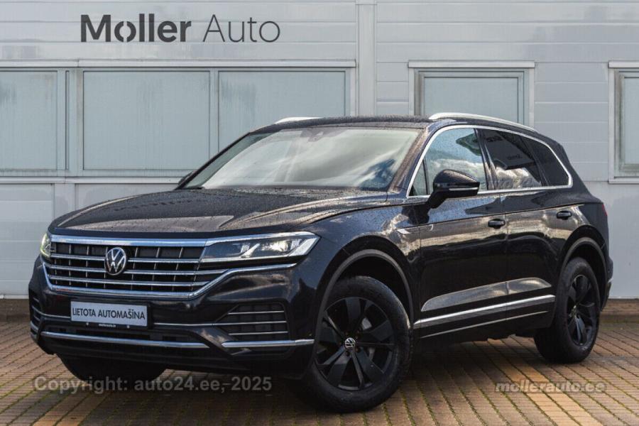 Melns Volkswagen Touareg 2021 Ventspils, ar dzinēja tilpumu 3.00 L un nobraukumu 179 tūkst. km par 33254 €, foto 1 vietnē AUTOMOTO.COM.LV
