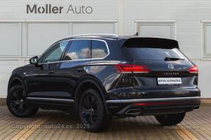 Melns Volkswagen Touareg 2021 Ventspils, ar dzinēja tilpumu 3.00 L un nobraukumu 179 tūkst. km par 33254 €, foto 3 vietnē AUTOMOTO.COM.LV