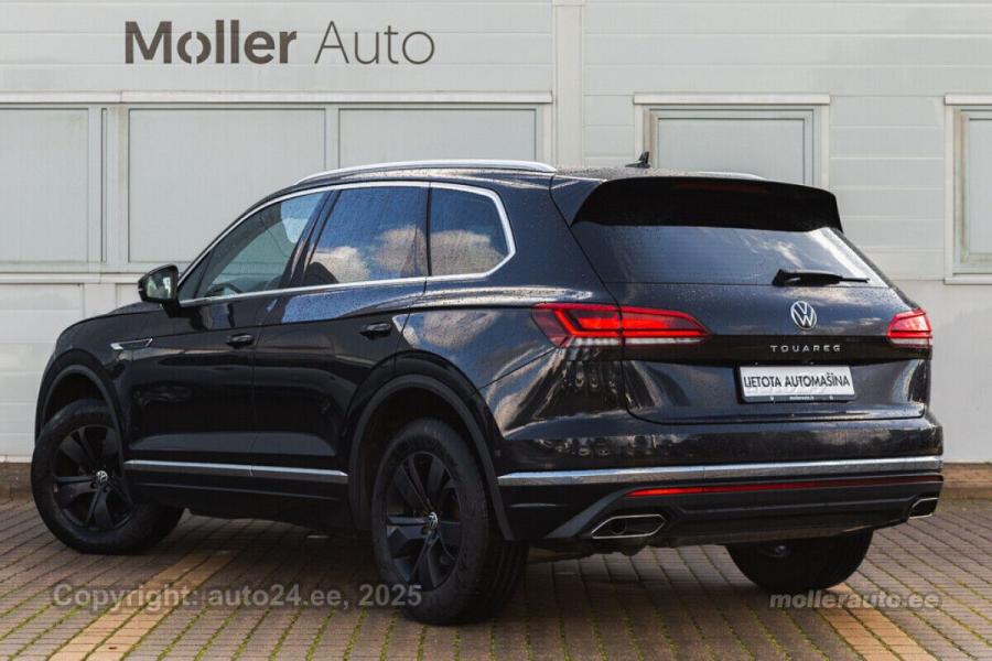 Melns Volkswagen Touareg 2021 Ventspils, ar dzinēja tilpumu 3.00 L un nobraukumu 179 tūkst. km par 33254 €, foto 3 vietnē AUTOMOTO.COM.LV