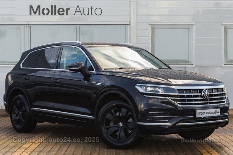 Melns Volkswagen Touareg 2021 Ventspils, ar dzinēja tilpumu 3.00 L un nobraukumu 179 tūkst. km par 33254 €, foto 7 vietnē AUTOMOTO.COM.LV