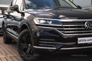 Melns Volkswagen Touareg 2021 Ventspils, ar dzinēja tilpumu 3.00 L un nobraukumu 179 tūkst. km par 33254 €, foto 9 vietnē AUTOMOTO.COM.LV