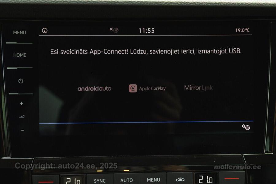 Черный Фольксваген Туарег 2021 в Вентспилс, объемом двигателя 3.00 л и пробегом 179 тыс. км за 33254 €, фото 21 на AUTOMOTO.COM.LV