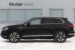 Melns Volkswagen Touareg 2021 Ventspils, ar dzinēja tilpumu 3.00 L un nobraukumu 126 tūkst. km par 44200 €, foto 2 vietnē AUTOMOTO.COM.LV