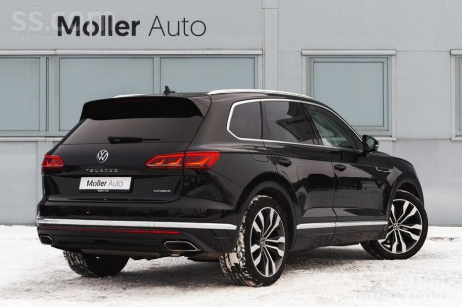 Melns Volkswagen Touareg 2021 Ventspils, ar dzinēja tilpumu 3.00 L un nobraukumu 126 tūkst. km par 44200 €, foto 5 vietnē AUTOMOTO.COM.LV