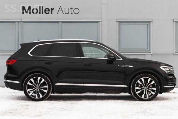 Melns Volkswagen Touareg 2021 Ventspils, ar dzinēja tilpumu 3.00 L un nobraukumu 126 tūkst. km par 44200 €, foto 6 vietnē AUTOMOTO.COM.LV