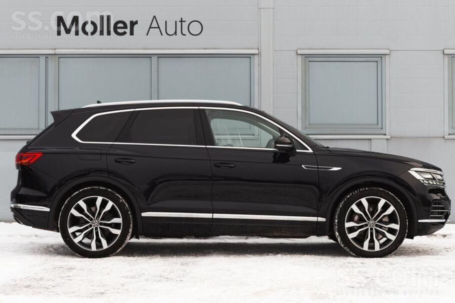 Melns Volkswagen Touareg 2021 Ventspils, ar dzinēja tilpumu 3.00 L un nobraukumu 126 tūkst. km par 44200 €, foto 6 vietnē AUTOMOTO.COM.LV