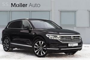Melns Volkswagen Touareg 2021 Ventspils, ar dzinēja tilpumu 3.00 L un nobraukumu 126 tūkst. km par 44200 €, foto 7 vietnē AUTOMOTO.COM.LV