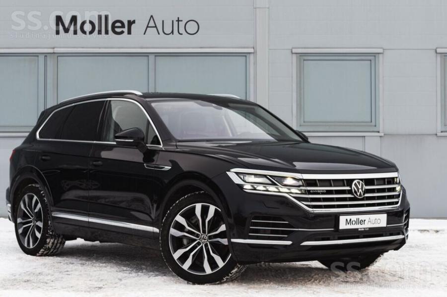 Melns Volkswagen Touareg 2021 Ventspils, ar dzinēja tilpumu 3.00 L un nobraukumu 126 tūkst. km par 44200 €, foto 7 vietnē AUTOMOTO.COM.LV