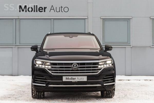 Melns Volkswagen Touareg 2021 Ventspils, ar dzinēja tilpumu 3.00 L un nobraukumu 126 tūkst. km par 44200 €, foto 8 vietnē AUTOMOTO.COM.LV