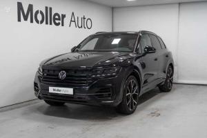 Melns Volkswagen Touareg 2021 Viļņa, ar dzinēja tilpumu 3.00 L un nobraukumu 130 tūkst. km par 48900 €, foto  vietnē AUTOMOTO.COM.LV