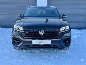 Melns Volkswagen Touareg 2021 Viļņa, ar dzinēja tilpumu 3.00 L un nobraukumu 134 tūkst. km par 45900 €, foto 5 vietnē AUTOMOTO.COM.LV