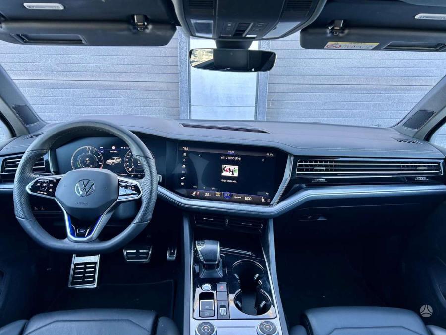Melns Volkswagen Touareg 2021 Viļņa, ar dzinēja tilpumu 3.00 L un nobraukumu 134 tūkst. km par 45900 €, foto 11 vietnē AUTOMOTO.COM.LV