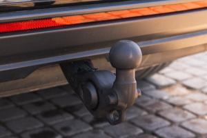 Black Volkswagen Touareg 2021 in Ventspils, with an engine capacity of 3.00 L and mileage of 77 thousand km for 36000 €, photo 14 on AUTOMOTO.COM.LV