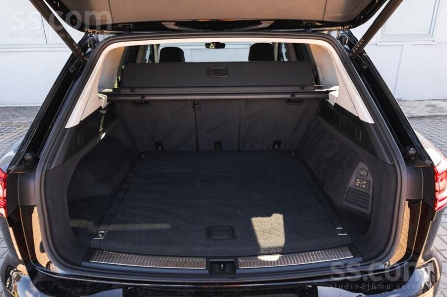 Melns Volkswagen Touareg 2021 Ventspils, ar dzinēja tilpumu 3.00 L un nobraukumu 77 tūkst. km par 36000 €, foto 15 vietnē AUTOMOTO.COM.LV