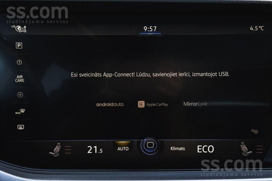 Melns Volkswagen Touareg 2021 Ventspils, ar dzinēja tilpumu 3.00 L un nobraukumu 77 tūkst. km par 36000 €, foto 26 vietnē AUTOMOTO.COM.LV
