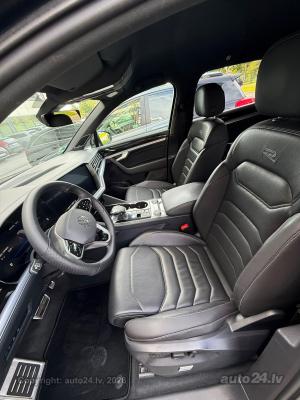 Melns Volkswagen Touareg 2022 Tallina, ar dzinēja tilpumu 3.00 L un nobraukumu 112 tūkst. km par 48900 €, foto 12 vietnē AUTOMOTO.COM.LV