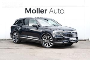 Melns Volkswagen Touareg 2022 Rīga, ar dzinēja tilpumu 3.00 L un nobraukumu 107 tūkst. km par 42450 €, foto 3 vietnē AUTOMOTO.COM.LV