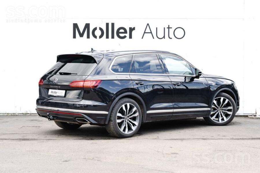 Melns Volkswagen Touareg 2022 Rīga, ar dzinēja tilpumu 3.00 L un nobraukumu 107 tūkst. km par 42450 €, foto 5 vietnē AUTOMOTO.COM.LV