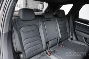 Melns Volkswagen Touareg 2022 Rīga, ar dzinēja tilpumu 3.00 L un nobraukumu 107 tūkst. km par 42450 €, foto 11 vietnē AUTOMOTO.COM.LV
