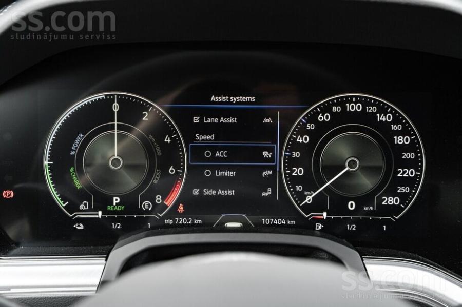 Melns Volkswagen Touareg 2022 Rīga, ar dzinēja tilpumu 3.00 L un nobraukumu 107 tūkst. km par 42450 €, foto 20 vietnē AUTOMOTO.COM.LV