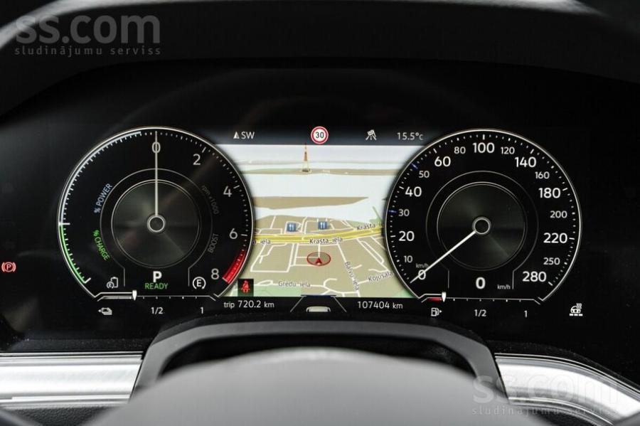 Melns Volkswagen Touareg 2022 Rīga, ar dzinēja tilpumu 3.00 L un nobraukumu 107 tūkst. km par 42450 €, foto 22 vietnē AUTOMOTO.COM.LV