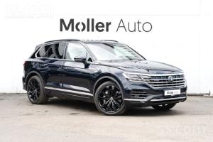 Melns Volkswagen Touareg 2022 Rīga, ar dzinēja tilpumu 3.00 L un nobraukumu 67 tūkst. km par 44150 €, foto 3 vietnē AUTOMOTO.COM.LV