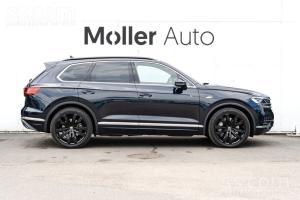 Melns Volkswagen Touareg 2022 Rīga, ar dzinēja tilpumu 3.00 L un nobraukumu 67 tūkst. km par 44150 €, foto 6 vietnē AUTOMOTO.COM.LV