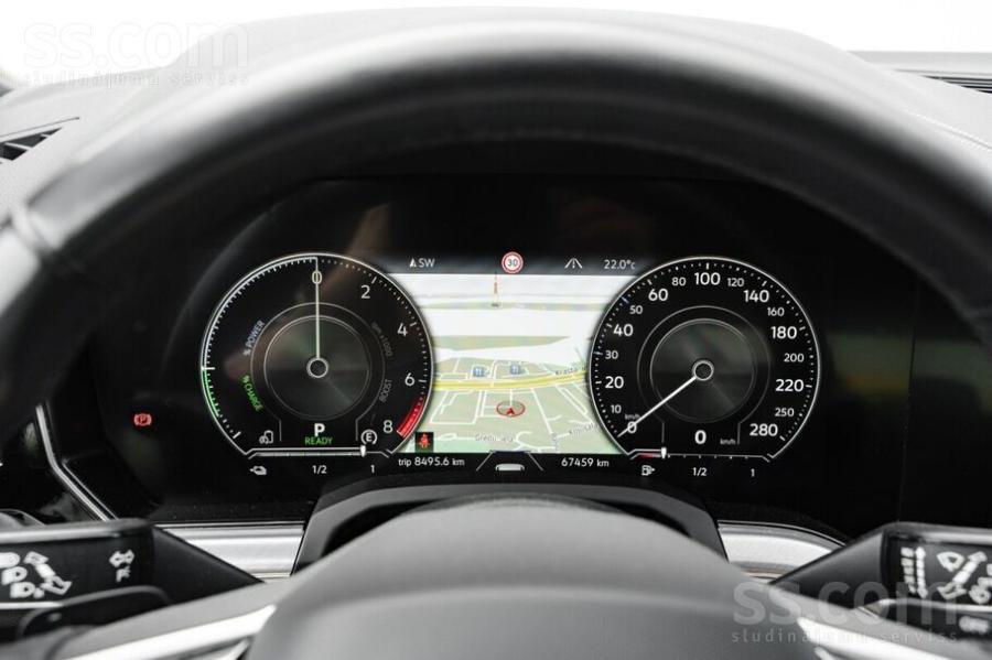 Melns Volkswagen Touareg 2022 Rīga, ar dzinēja tilpumu 3.00 L un nobraukumu 67 tūkst. km par 44150 €, foto 18 vietnē AUTOMOTO.COM.LV
