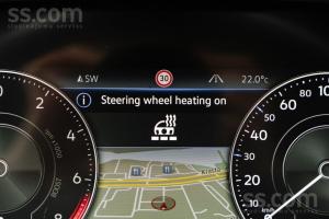 Melns Volkswagen Touareg 2022 Rīga, ar dzinēja tilpumu 3.00 L un nobraukumu 67 tūkst. km par 44150 €, foto 19 vietnē AUTOMOTO.COM.LV