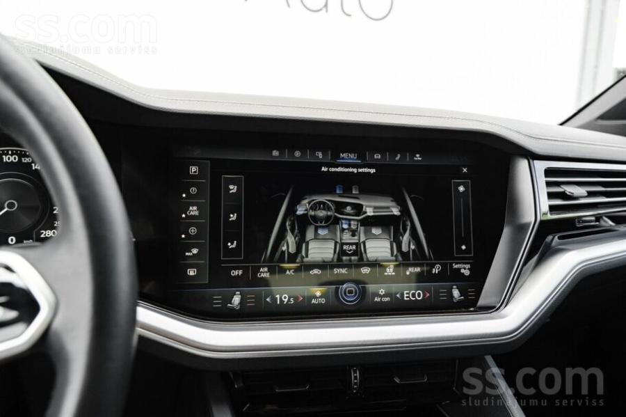 Melns Volkswagen Touareg 2022 Rīga, ar dzinēja tilpumu 3.00 L un nobraukumu 67 tūkst. km par 44150 €, foto 27 vietnē AUTOMOTO.COM.LV