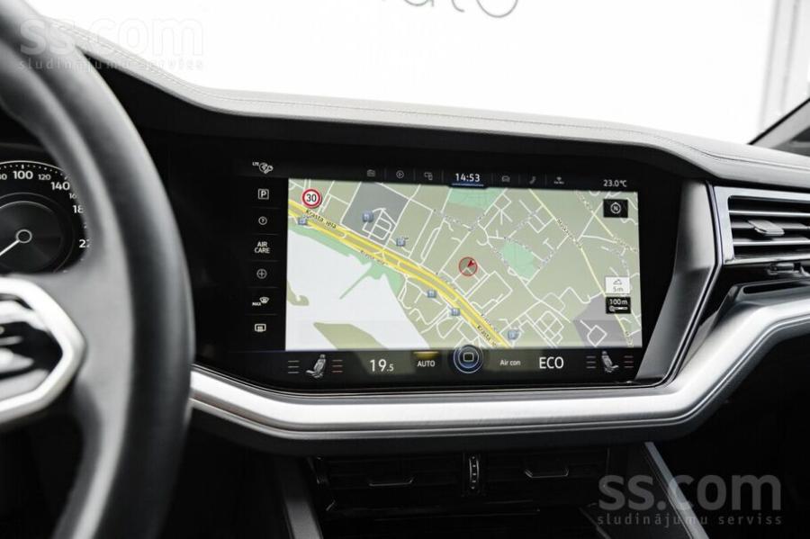 Melns Volkswagen Touareg 2022 Rīga, ar dzinēja tilpumu 3.00 L un nobraukumu 67 tūkst. km par 44150 €, foto 29 vietnē AUTOMOTO.COM.LV
