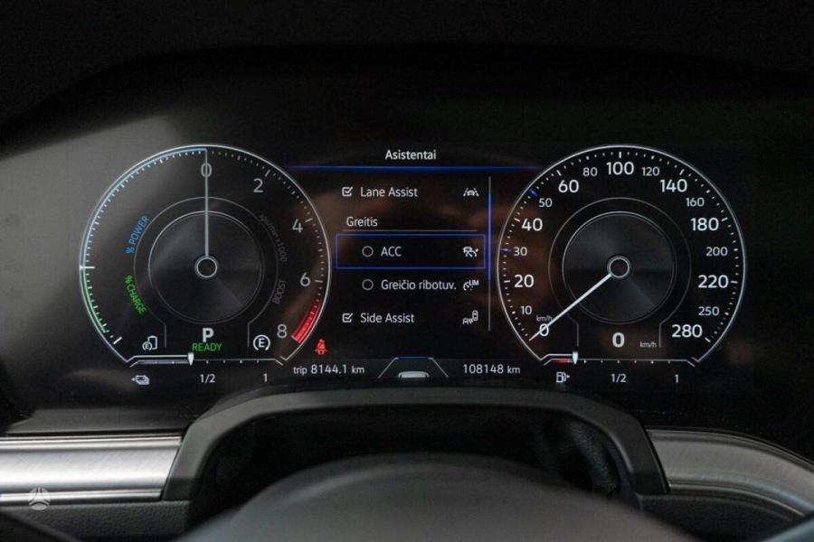 Melns Volkswagen Touareg 2022 Viļņa, ar dzinēja tilpumu 3.00 L un nobraukumu 108 tūkst. km par 43900 €, foto 13 vietnē AUTOMOTO.COM.LV