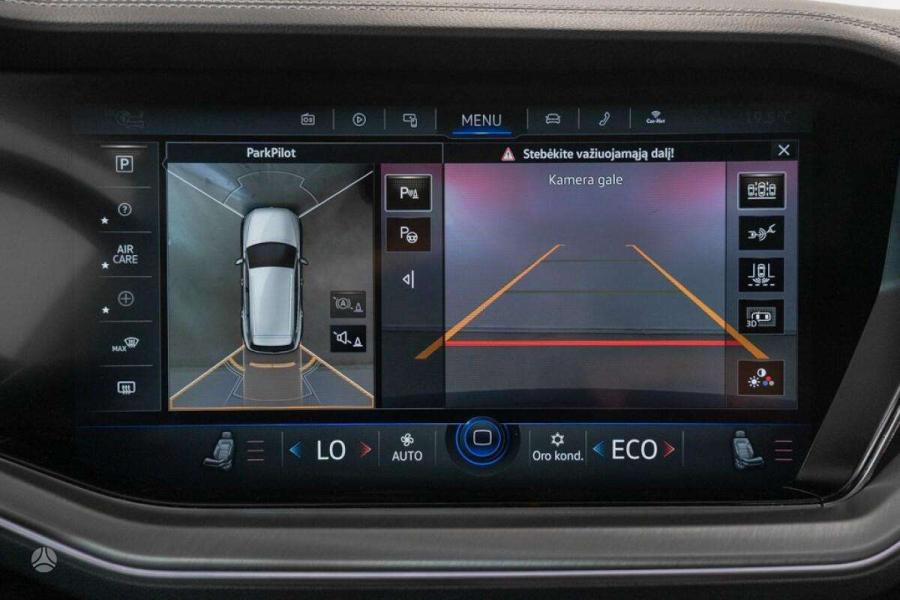 Melns Volkswagen Touareg 2022 Viļņa, ar dzinēja tilpumu 3.00 L un nobraukumu 108 tūkst. km par 43900 €, foto 16 vietnē AUTOMOTO.COM.LV