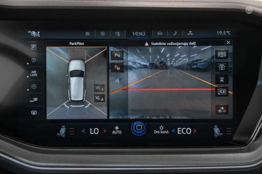 Melns Volkswagen Touareg 2022 Viļņa, ar dzinēja tilpumu 3.00 L un nobraukumu 108 tūkst. km par 43900 €, foto 17 vietnē AUTOMOTO.COM.LV