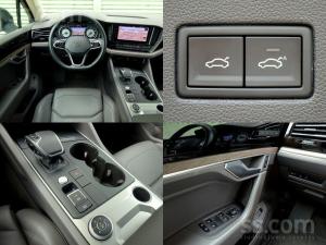 Black Volkswagen Touareg 2022 in Riga, with an engine capacity of 3.00 L and mileage of 63 thousand km for 37600 €, photo 13 on AUTOMOTO.COM.LV