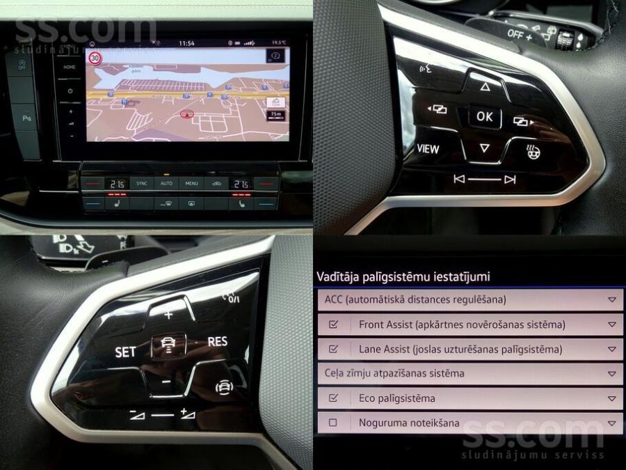 Black Volkswagen Touareg 2022 in Riga, with an engine capacity of 3.00 L and mileage of 63 thousand km for 37600 €, photo 15 on AUTOMOTO.COM.LV