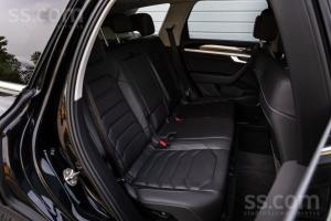 Melns Volkswagen Touareg 2022 Rīga, ar dzinēja tilpumu 3.00 L un nobraukumu 106 tūkst. km par 43950 €, foto 9 vietnē AUTOMOTO.COM.LV