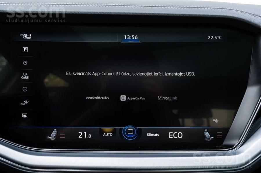 Melns Volkswagen Touareg 2022 Rīga, ar dzinēja tilpumu 3.00 L un nobraukumu 106 tūkst. km par 43950 €, foto 12 vietnē AUTOMOTO.COM.LV