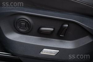Melns Volkswagen Touareg 2022 Rīga, ar dzinēja tilpumu 3.00 L un nobraukumu 106 tūkst. km par 43950 €, foto 27 vietnē AUTOMOTO.COM.LV