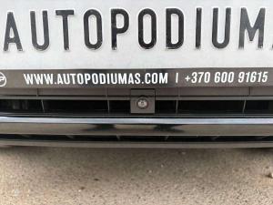 Black Volkswagen Touareg 2023 in Vilnius, with an engine capacity of 3.00 L and mileage of 182 thousand km for 38200 €, photo 6 on AUTOMOTO.COM.LV